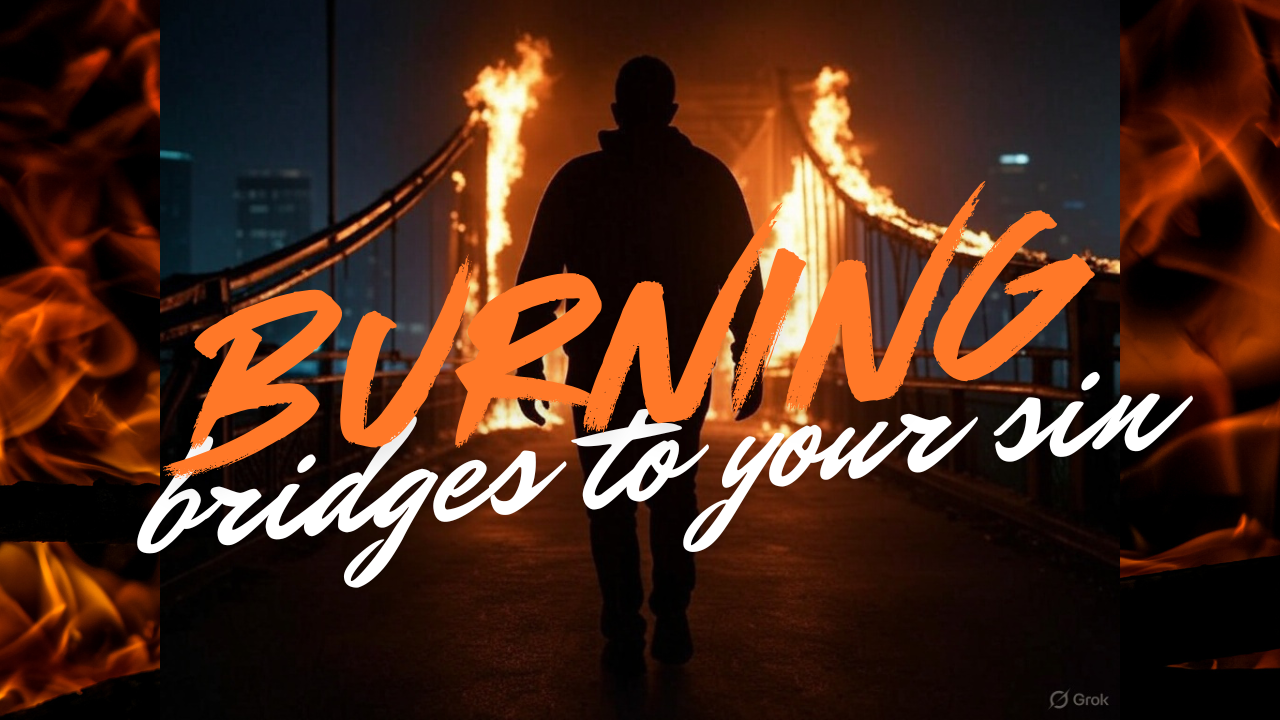 Burn The Bridges To Your Sin - Patriots Under God